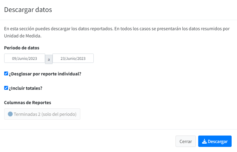 Sistema de reporte de avances - 2 Manual de responsable de equipo