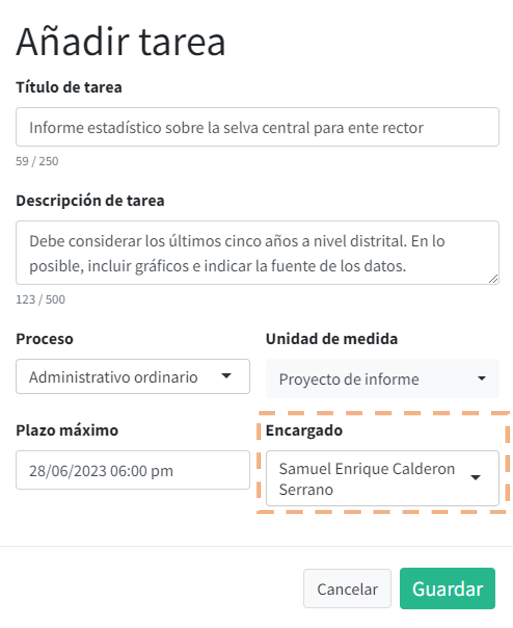 Sistema de reporte de avances - 1 Manual de usuario