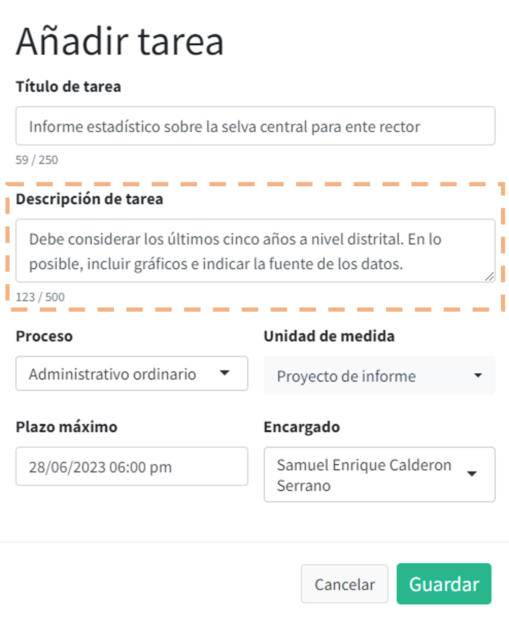 Sistema de reporte de avances - 1 Manual de usuario